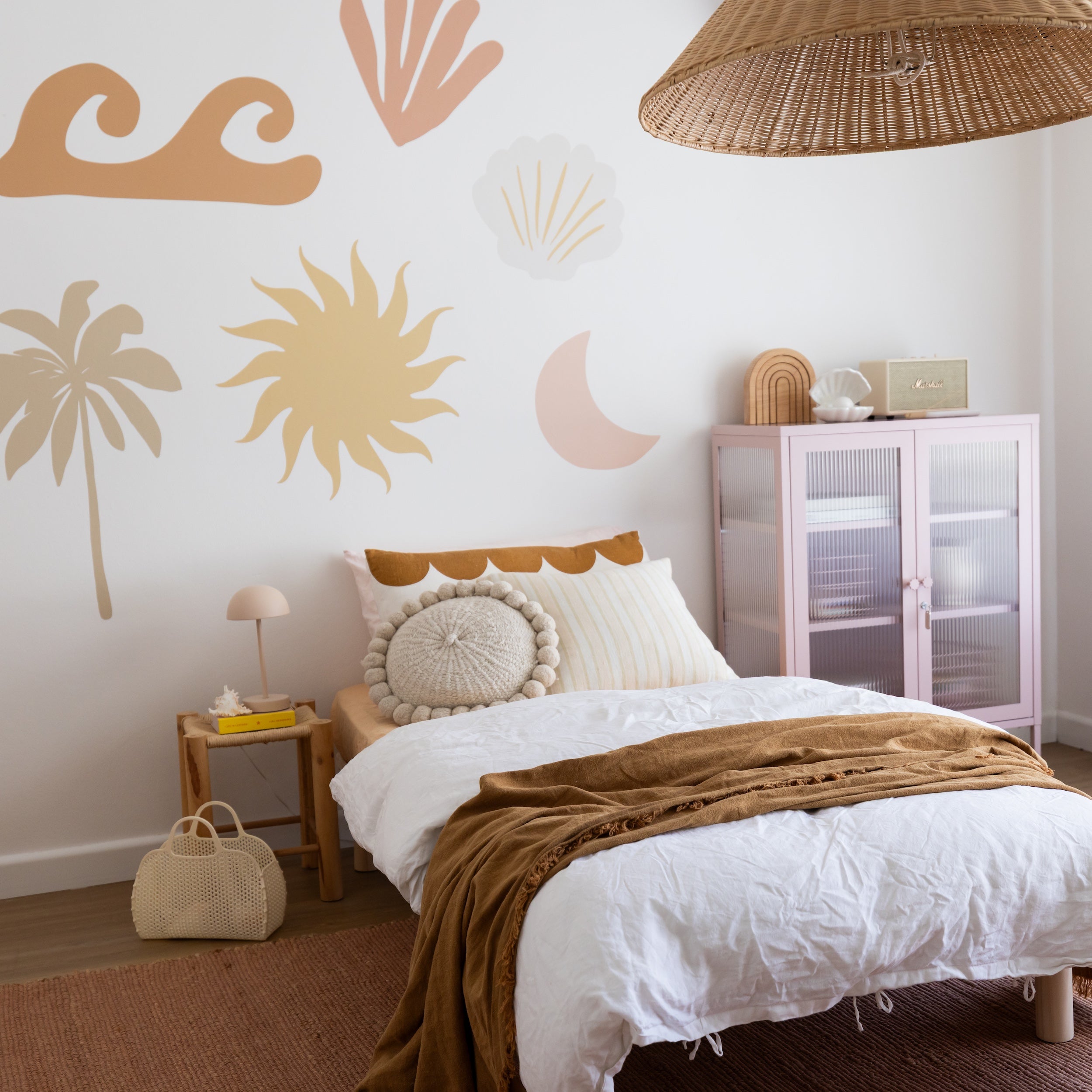 Sol Shapes Maxi Decals – Phoenix and the Ocean